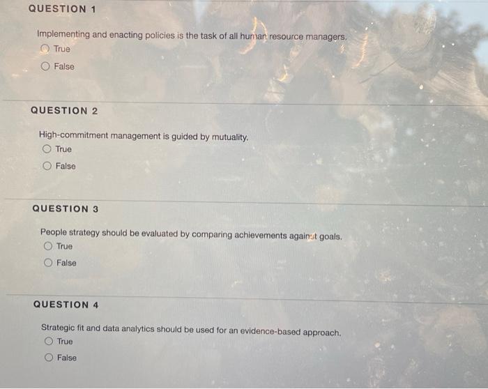Solved Implementing and enacting policies is the task of all | Chegg.com