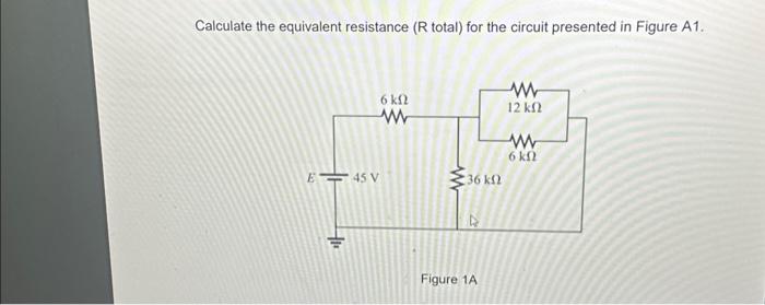 Solved Calculate the equivalent resistance ( R total) for | Chegg.com