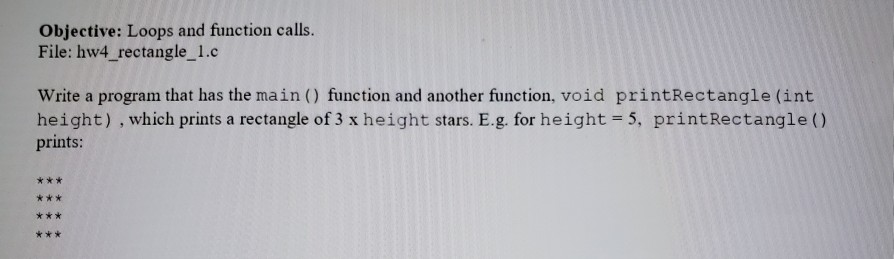 Solved Objective Loops And Function Calls File 0202
