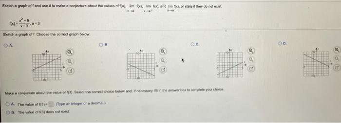 Solved Sketch a graph off and use it to make a conjecture | Chegg.com