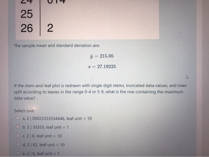 Solved The tensile strength in MPa (megapascals) measured | Chegg.com