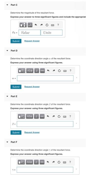 Solved Figure Part A Part B (FAB) (FAB)y, (FAB)z FAC | Chegg.com