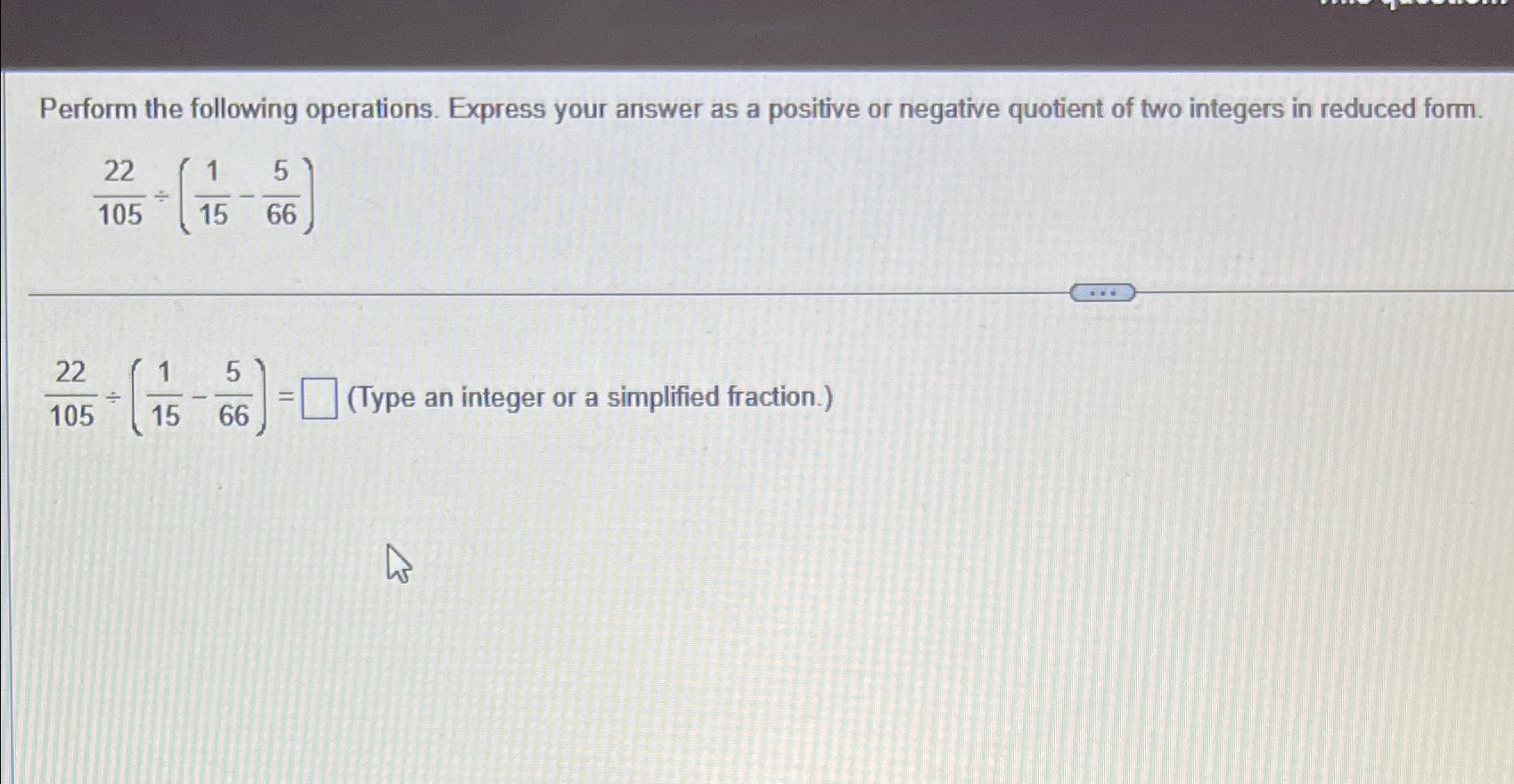 Solved Perform the following operations. Express your answer | Chegg.com
