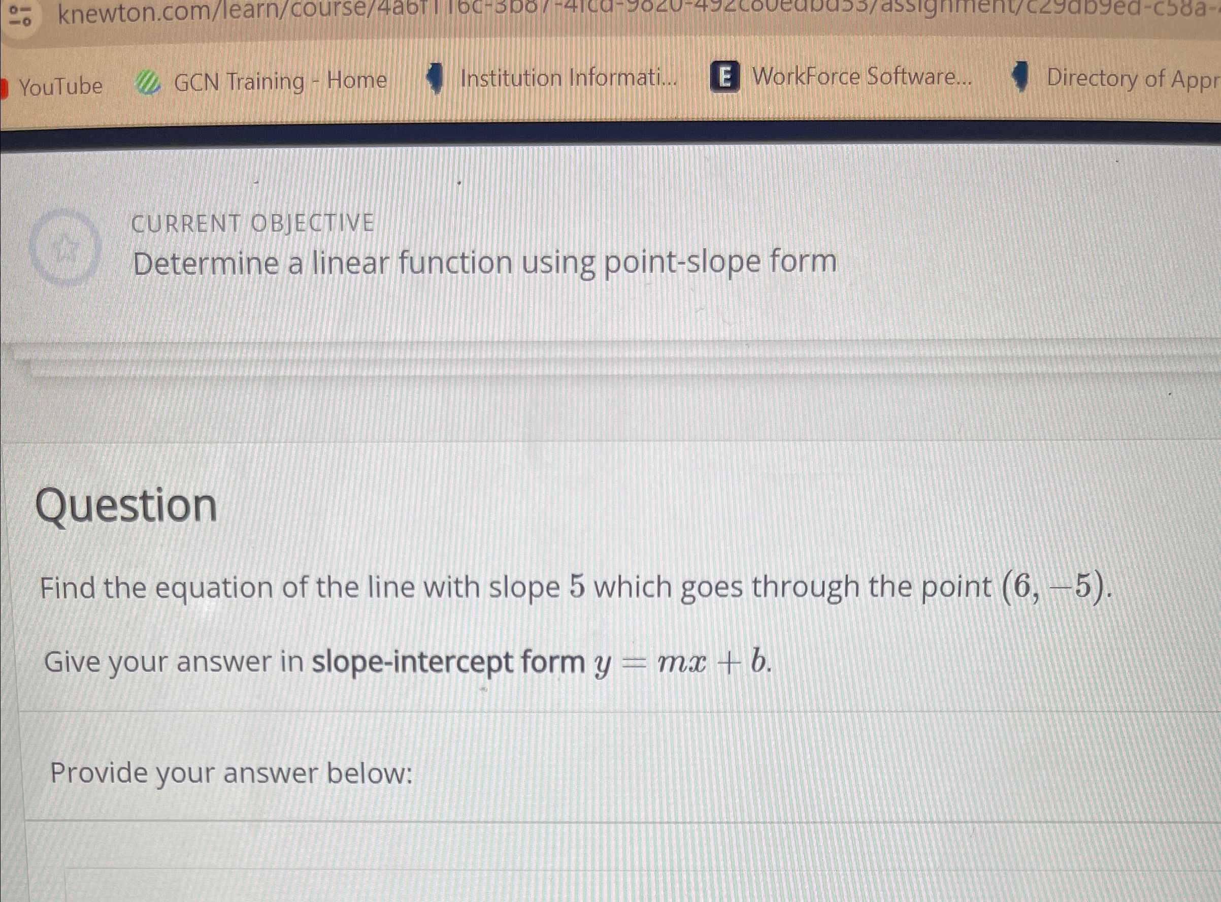 Solved knewton.com/learn/course/4абтGCN Training - | Chegg.com
