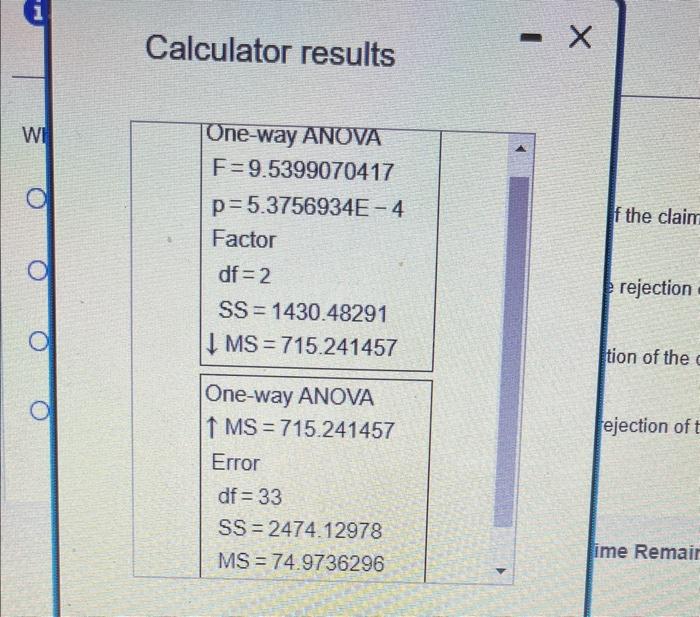 Solved Samples of pages were randomly selected from three | Chegg.com
