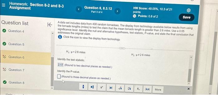 Solved A data set includes data from 400 random tornadoes, | Chegg.com
