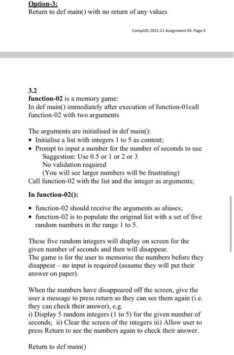 Solved 3. Problem Specification: Design and implement a | Chegg.com