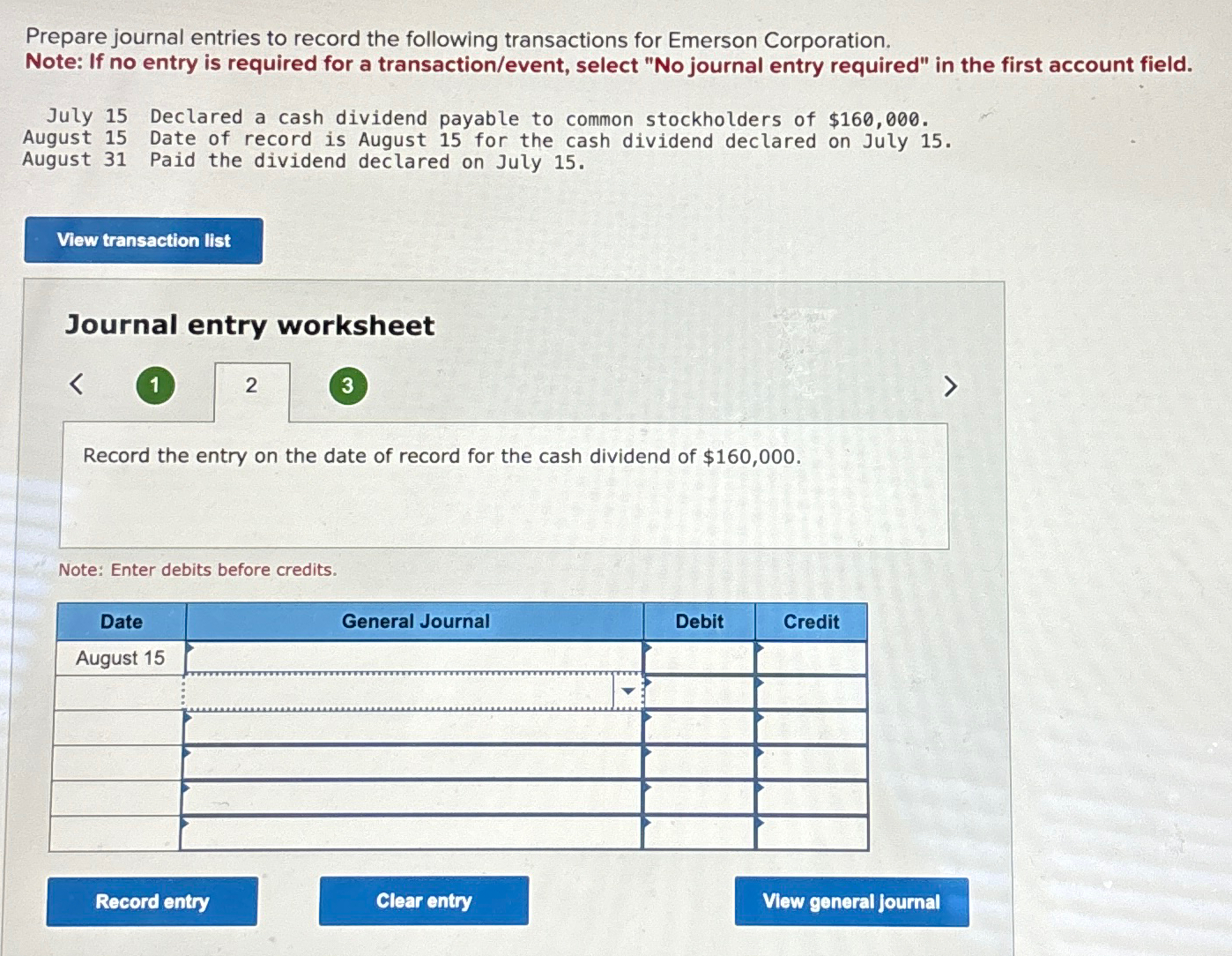 Solved Prepare journal entries to record the following | Chegg.com