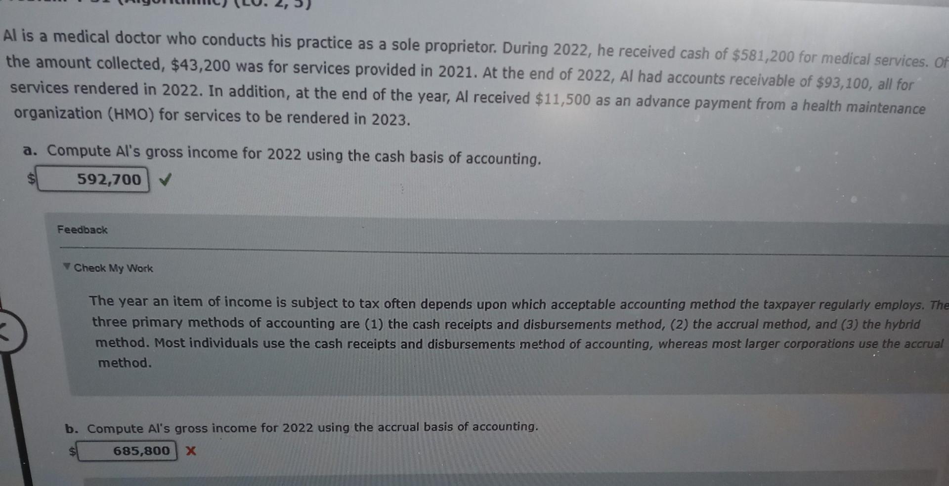 Solved Al is a medical doctor who conducts his practice as a | Chegg.com