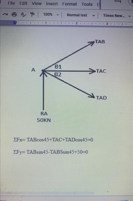 find each member of joint AAB= 5.39mAC= 7.81mAD= | Chegg.com