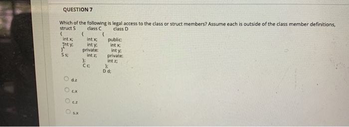 Solved QUESTIONS which statement is correct? You can get a | Chegg.com