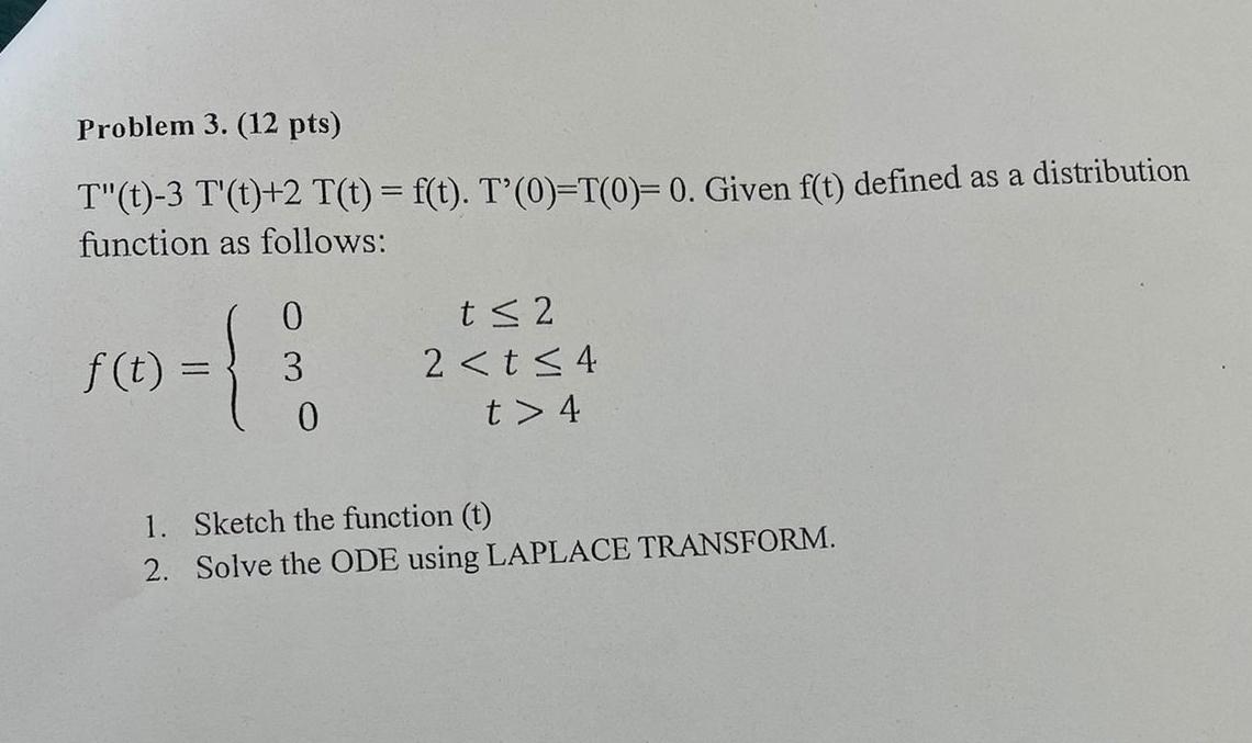 Solved Problem 3. (12 | Chegg.com Solved Problem 3. (12 | Chegg.com