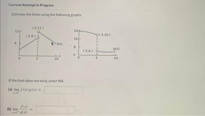 Solved Estimate the limits using the following graphs. If | Chegg.com