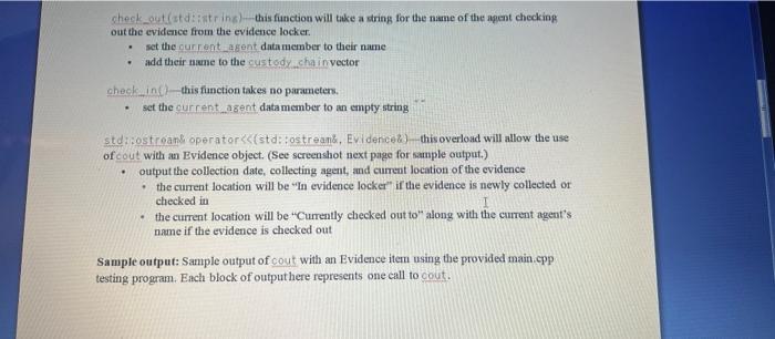 Solved Project Part 1 Description: Complete the definitions | Chegg.com