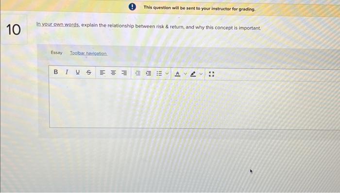 in your own words, explain the relationship between | Chegg.com