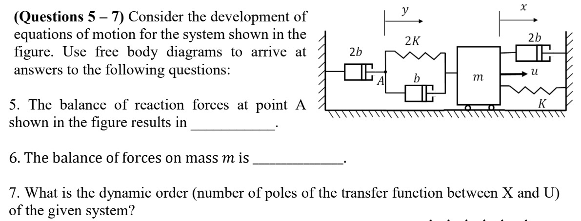 Solved (Questions 5-7) ﻿Consider the development of | Chegg.com