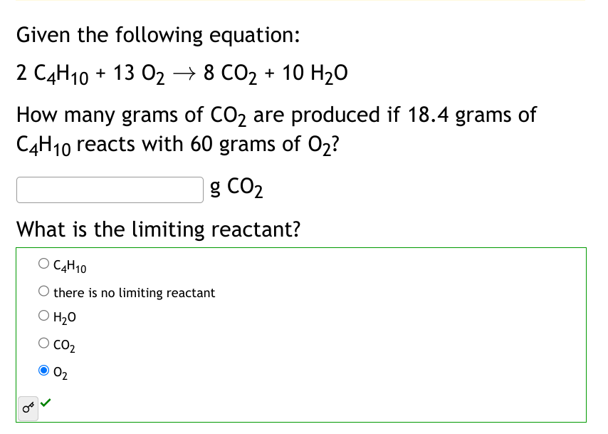 Solved Given the following | Chegg.com