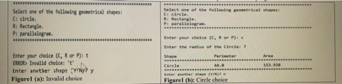 Solved Write a Python program that calculates the perimeter | Chegg.com