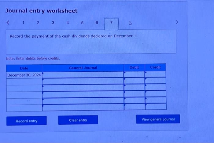Solved Journal entry worksheet Record the purchase of 12,000 | Chegg.com