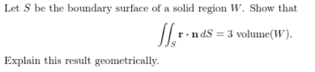 Solved 8. ﻿Let S ﻿be the boundary surface of a solid region | Chegg.com