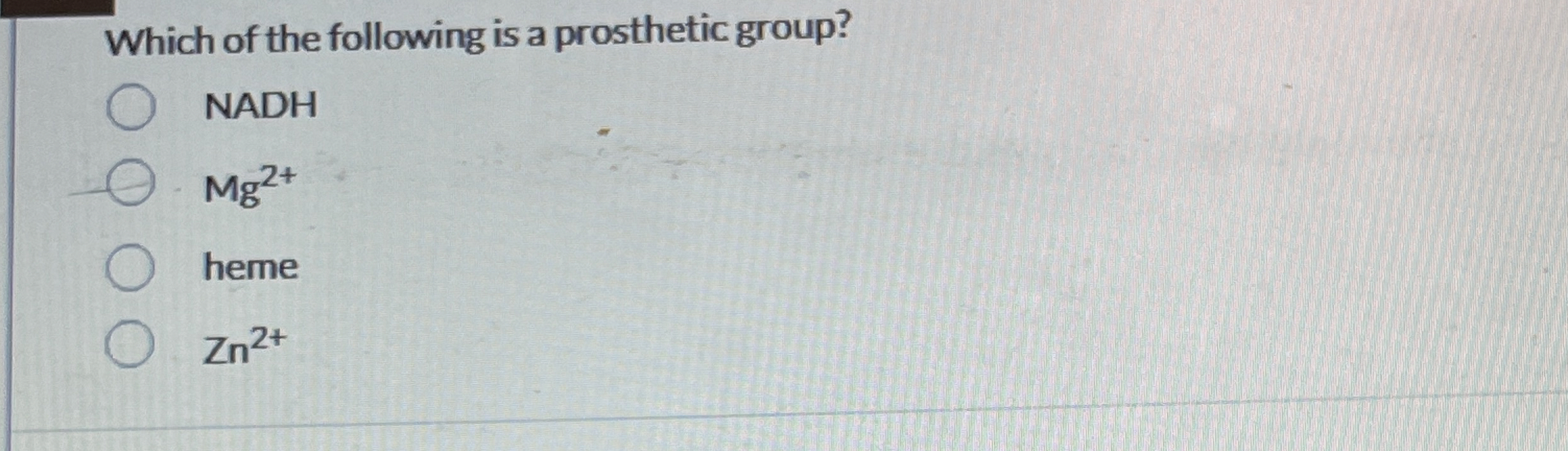 Solved Which of the following is a prosthetic | Chegg.com