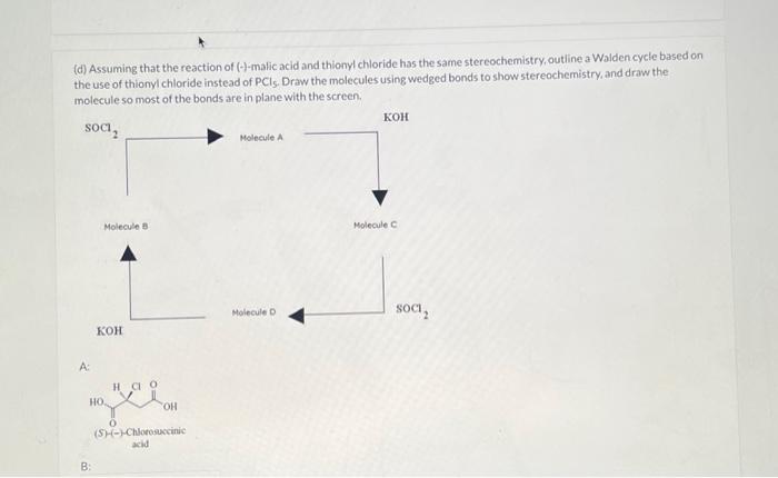 Solved The phenomenon of configuration inversion in a | Chegg.com