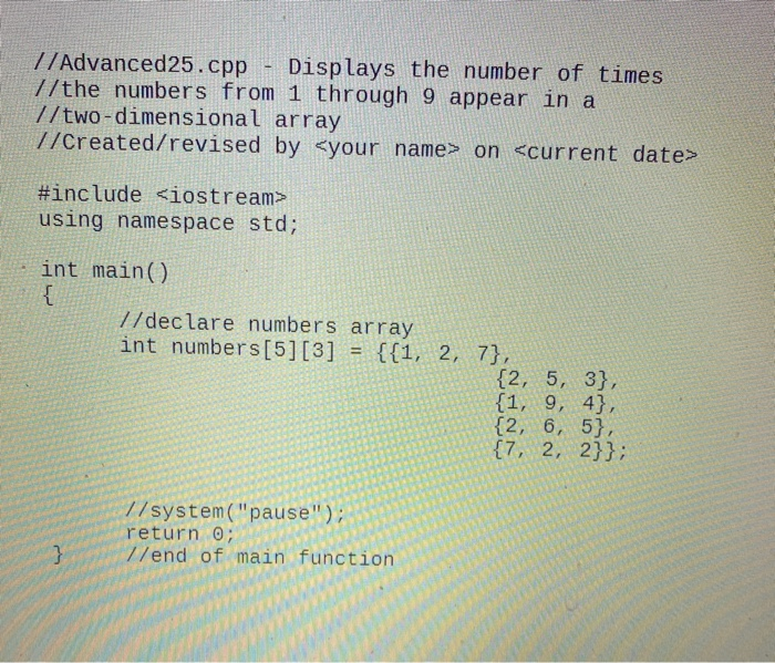 Solved In this exercise, you code an application that | Chegg.com