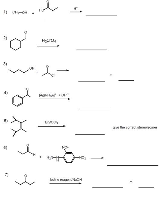 Solved Draw The Structure Of The Major Product Expected From