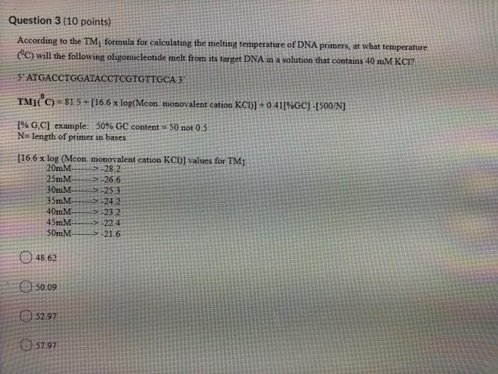 Solved Question 3 (10 points) According to the TM, formula | Chegg.com