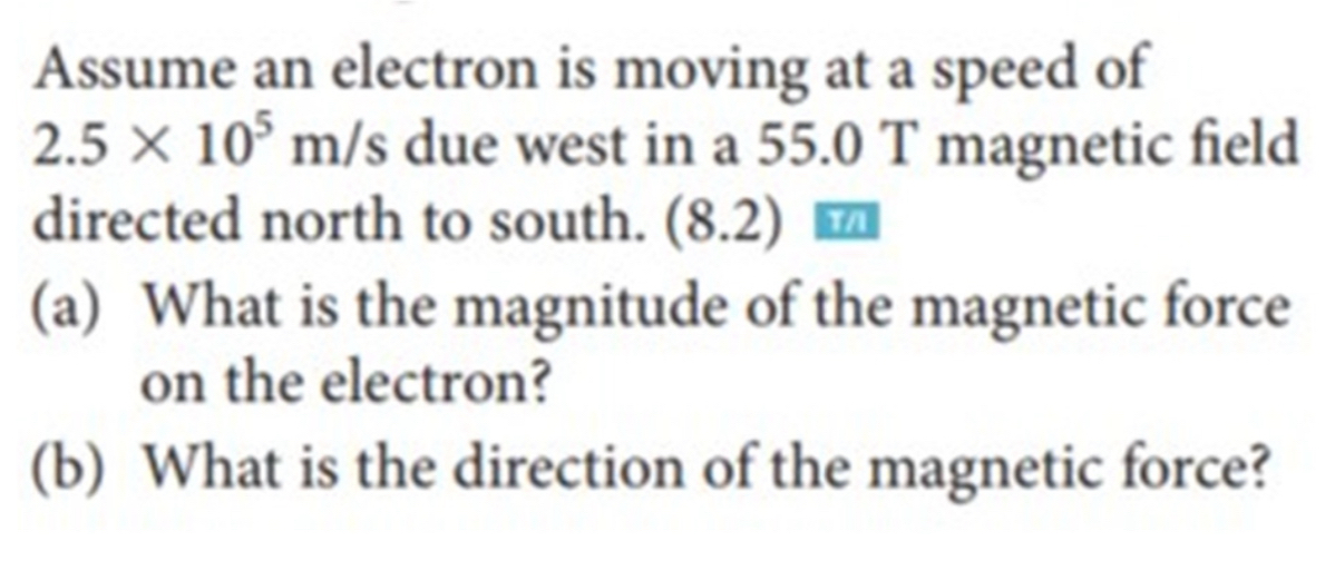 Solved Assume an electron is moving at a speed of 2.5×105ms | Chegg.com