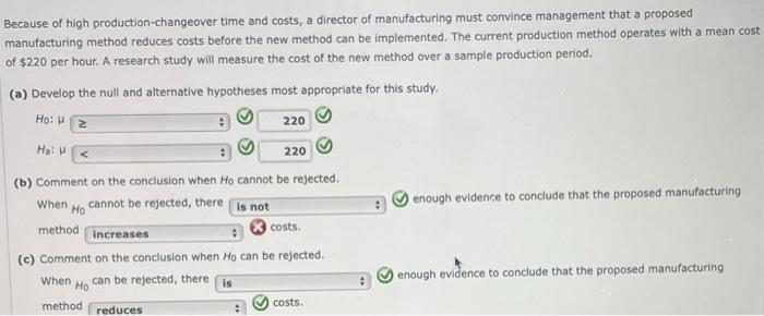 Solved Because of high production-changeover time and costs, | Chegg.com