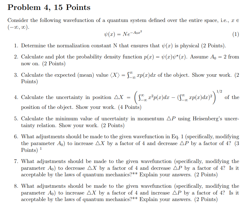 Solved Problem 4 Please Look At The Picture For