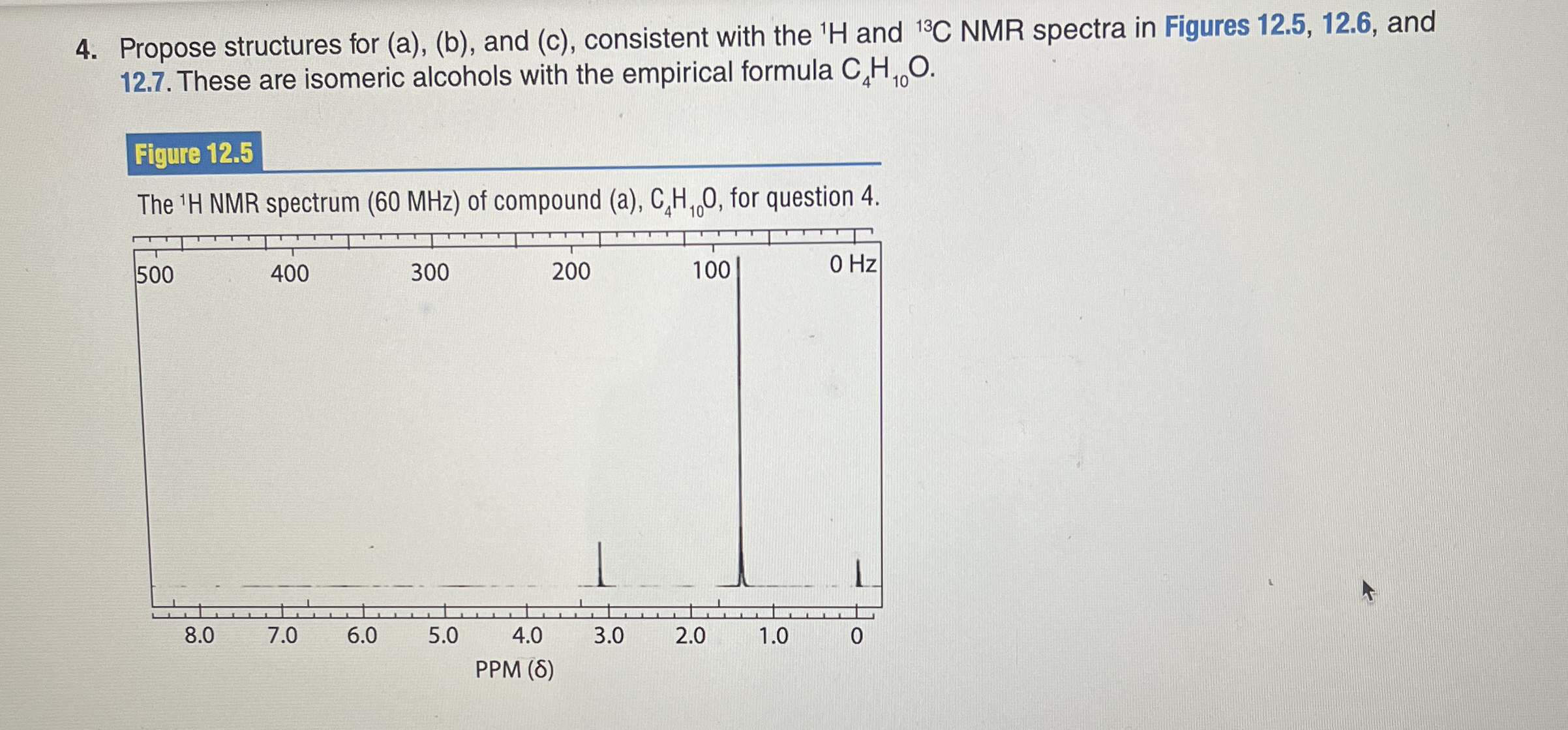 Solved Propose structures for (a), (b), ﻿and (c), | Chegg.com