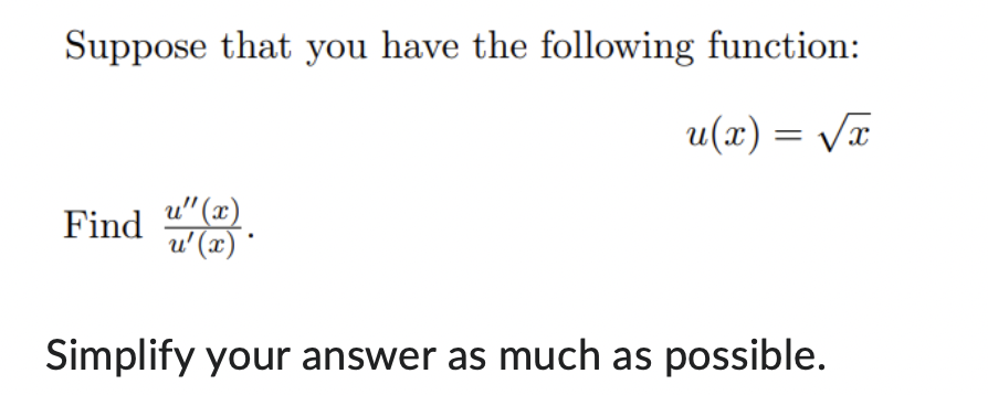 Solved Grade 12 ﻿Calc please show full steps thanks :) | Chegg.com