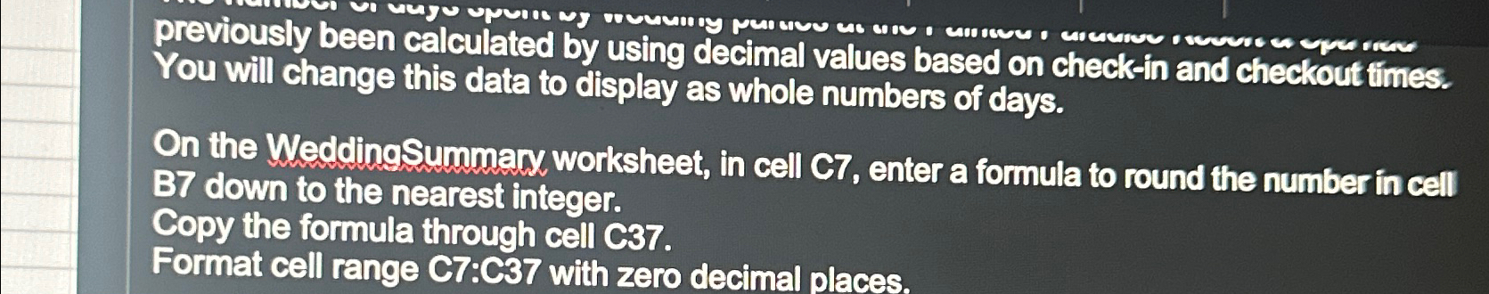 Solved previously been calculated by using decimal values | Chegg.com