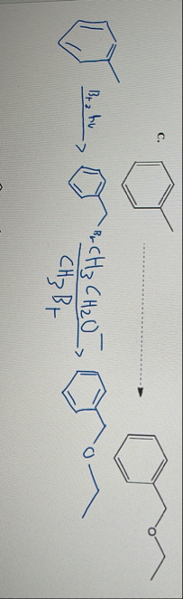 Solved Multi-step Syntheses:9. ﻿For each of the following | Chegg.com