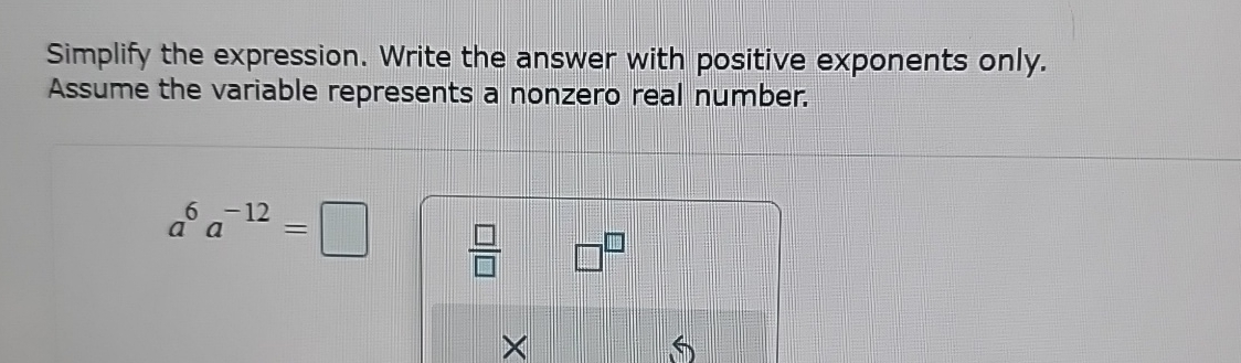 Solved Simplify the expression. Write the answer with | Chegg.com