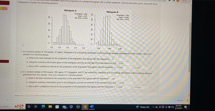 Solved Histoge ns ta annver mel bolowing eucstonit. answers | Chegg.com