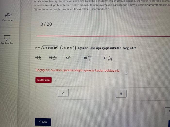 Solved this is in turkish and it's mean : what is the lenght | Chegg.com