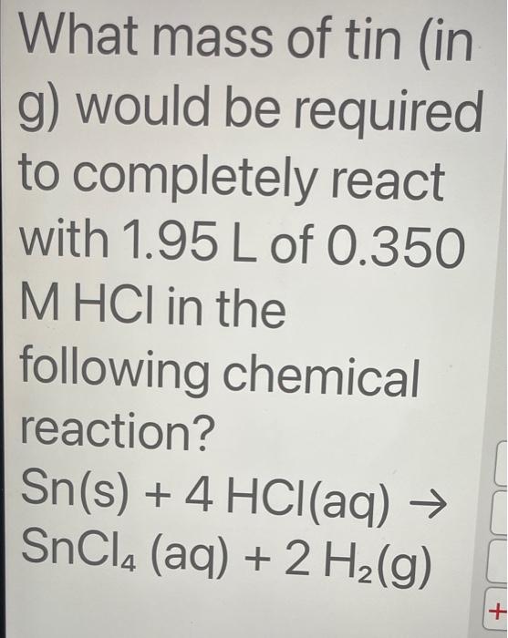 Solved A 25.0 mL solution of HCl is neutralized with 23.8 mL | Chegg.com