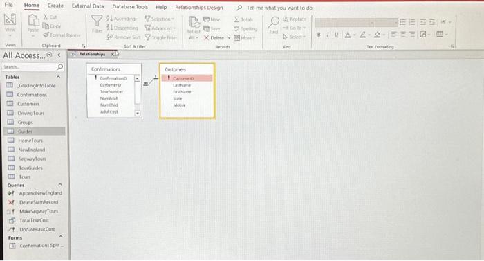 Solved 16 Use The Find Unmatched Query Wizard To Create A