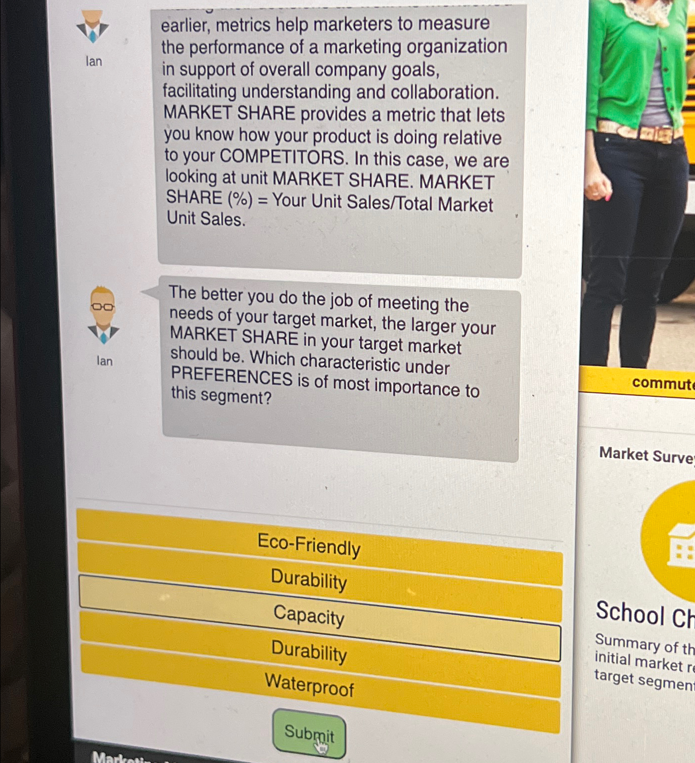 Solved earlier, metrics help marketers to measure the | Chegg.com