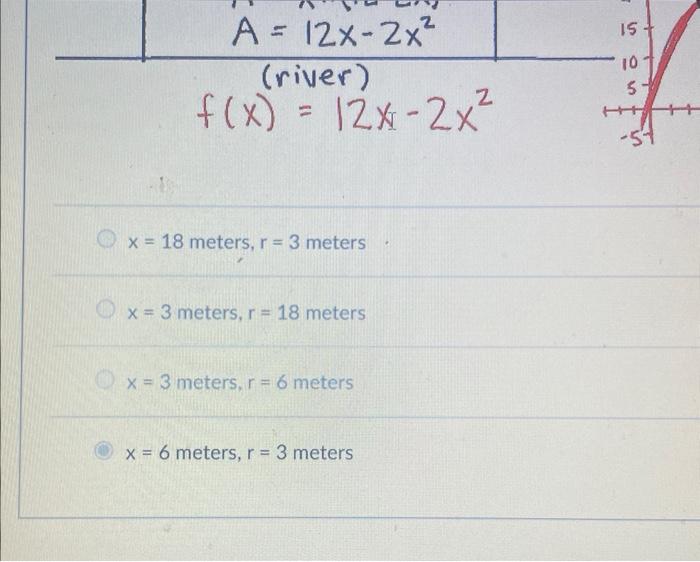 Solved A rectangular bird sanctuary is being created with | Chegg.com