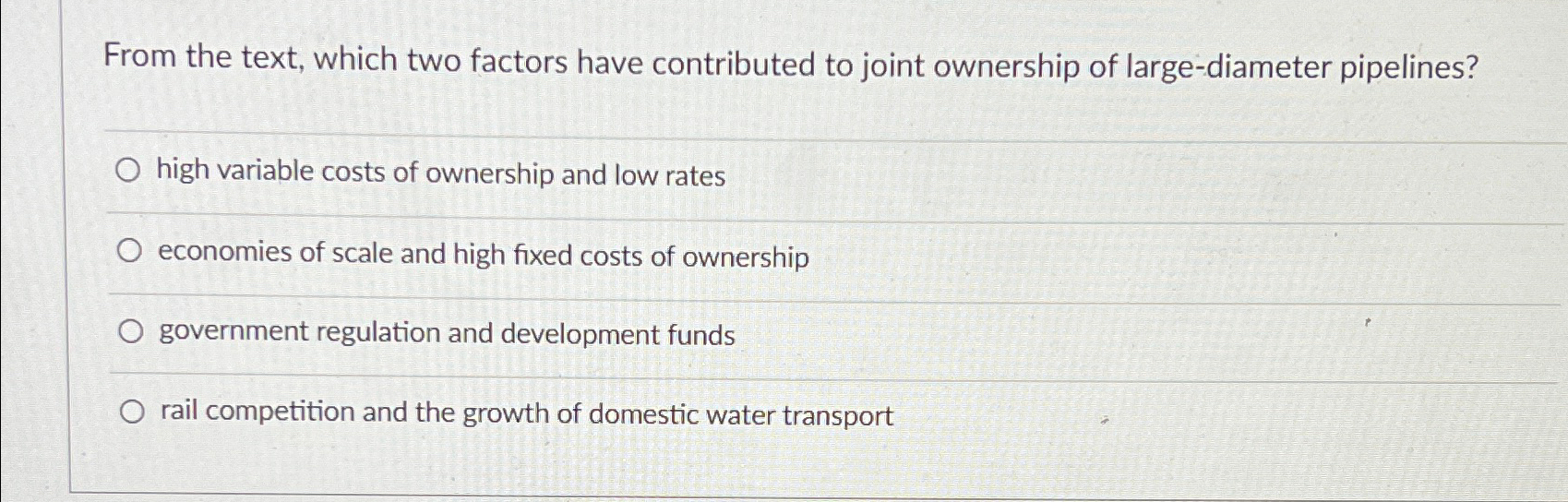 Solved From the text, which two factors have contributed to | Chegg.com