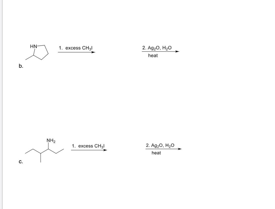 Solved Predict the major products for the following | Chegg.com