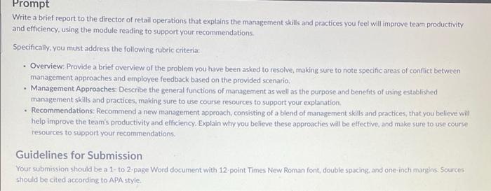 Solved Imagine that you are an organizational consultant for | Chegg.com