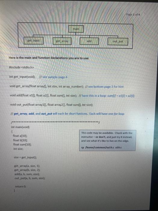 Solved Please write a C program fot the followimg | Chegg.com