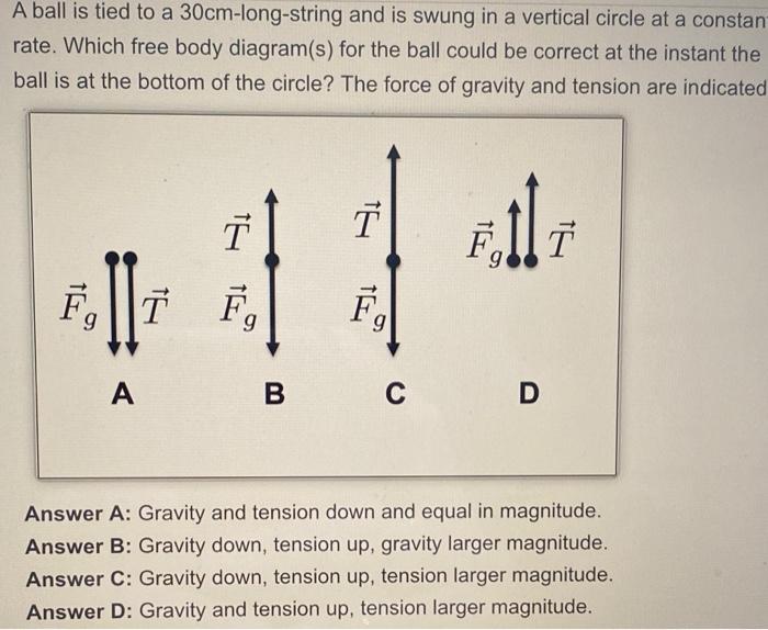 Solved a)b) if balls angular speed is 10rad/s and mass of | Chegg.com