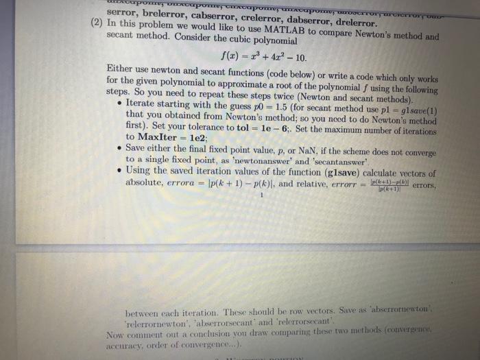 1/2 1/2 Math 213 Assignment 2 Please save your script | Chegg.com