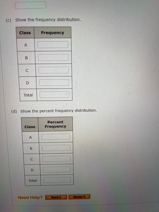 Solved A partial relative frequency distribution is given. | Chegg.com